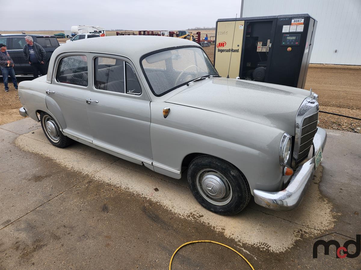 1960 Mercedes Benz 190D Car